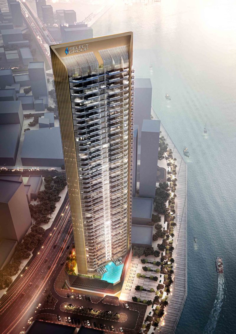 Nautica; Dubai Maritime City; A development by Select Group - Off-plan, waterfront residences